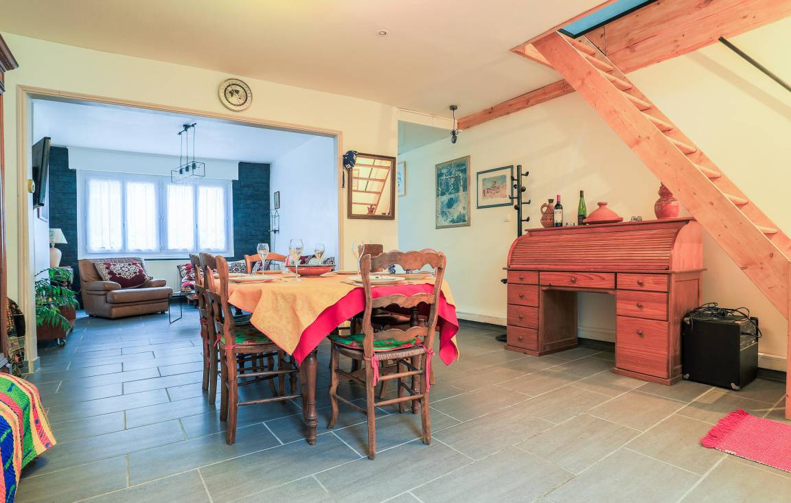 115 M² Maison De Vacances ∙ 2 Chambres ∙ 5 Personnes - Bray-Dunes