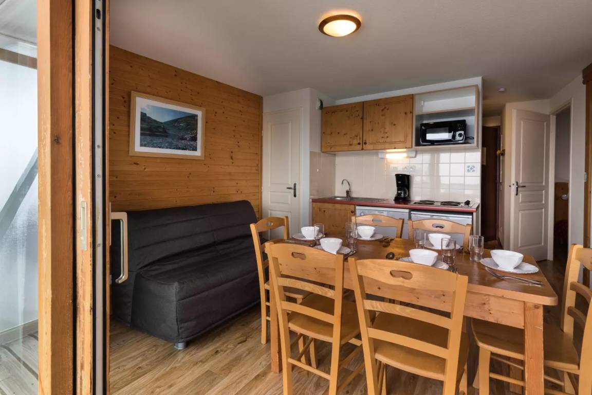 35 M² Appartement ∙ 2 Chambres ∙ 6 Personnes - Chamrousse