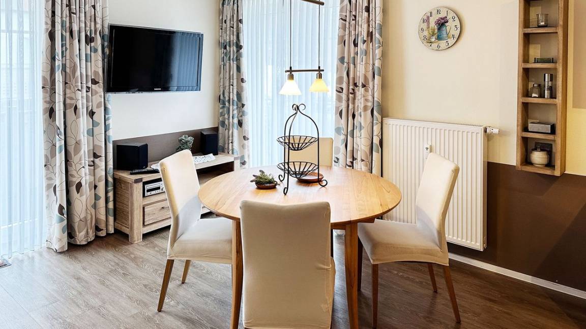 59 M² Ferienwohnung ∙ 1 Schlafzimmer ∙ 4 Gäste - Amrum