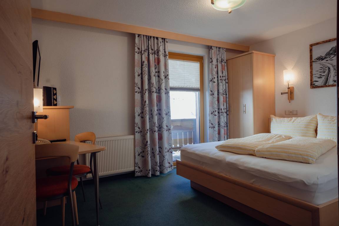 19 M² Hotel ∙ 1 Schlafzimmer ∙ 2 Gäste - Galtür