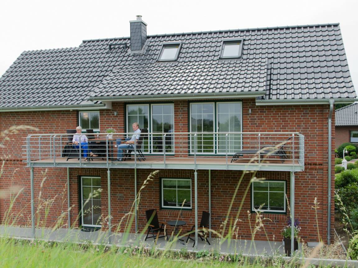 95 M² Ferienhaus ∙ 2 Schlafzimmer ∙ 6 Gäste - Buxtehude