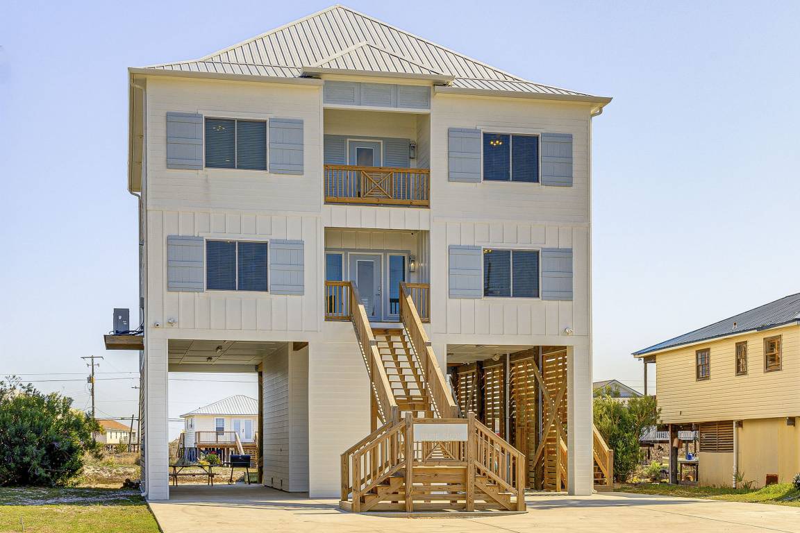 287 M² House ∙ 5 Bedrooms ∙ 20 Guests - Dauphin Island, AL