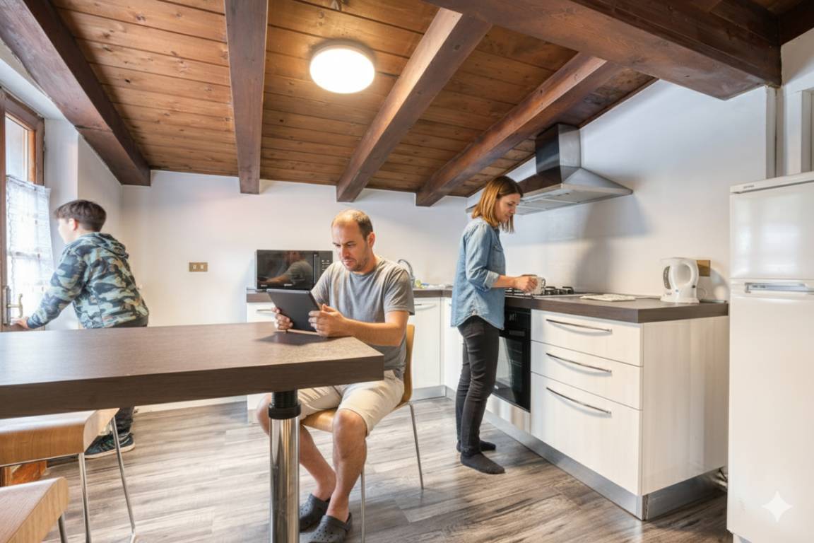 65 M² Apartamento ∙ 2 Quartos ∙ 6 Hóspedes - Saas-Fee