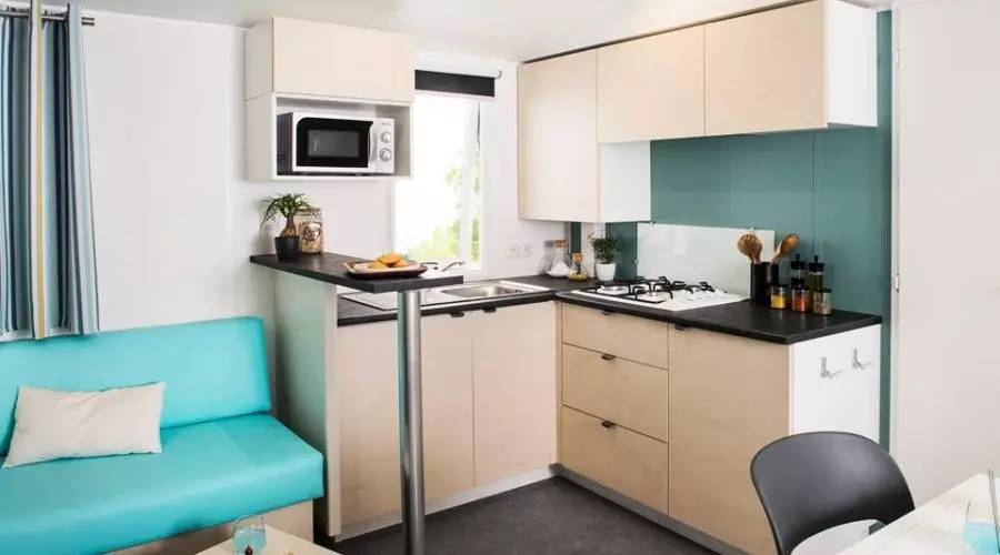 28 M² Mobil-home ∙ 2 Chambres ∙ 4 Personnes - Vias