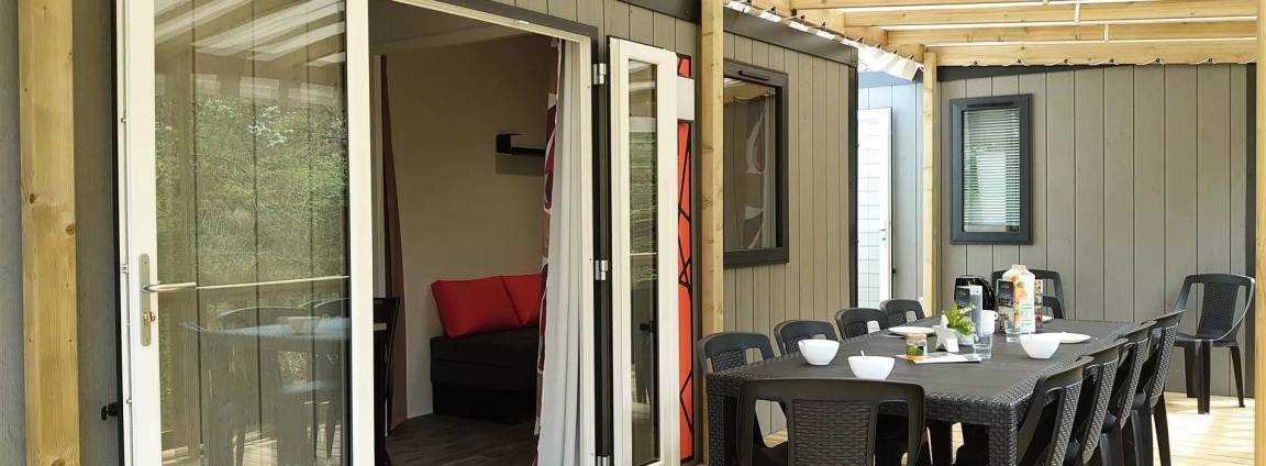 Mobilheim ∙ 5 Schlafzimmer ∙ 10 Gäste - La Faute-sur-Mer