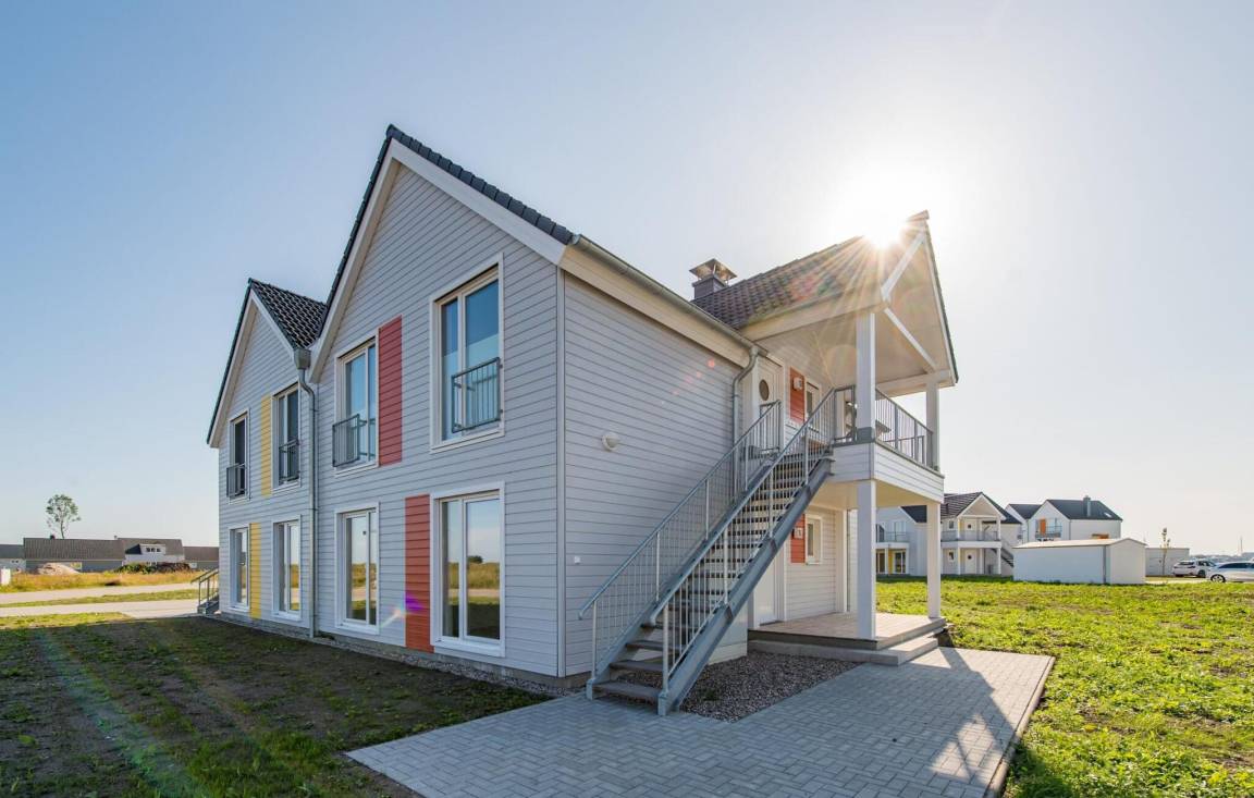 76 M² Ferienwohnung ∙ 2 Schlafzimmer ∙ 4 Gäste - Arnis