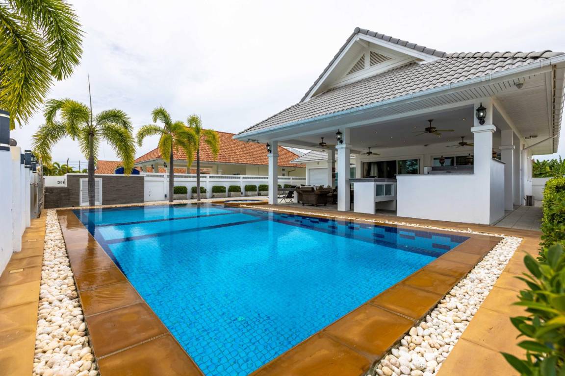 230 M² Villa ∙ 3 Habitaciones ∙ 8 Huéspedes - Hua Hin