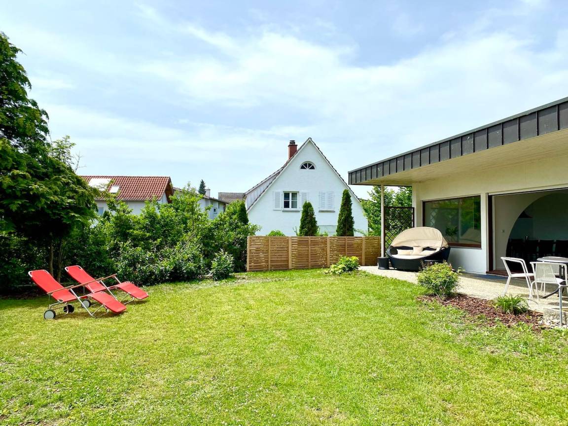 130 M² Ferienwohnung ∙ 3 Schlafzimmer ∙ 5 Gäste - Meersburg