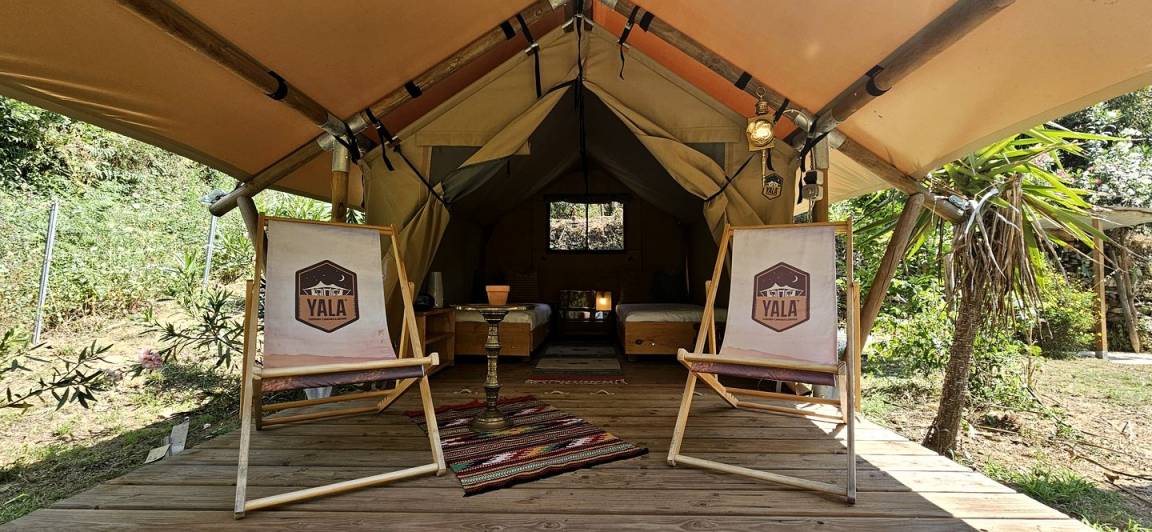 Camping ∙ 1 Chambre ∙ 2 Personnes - Région Centre