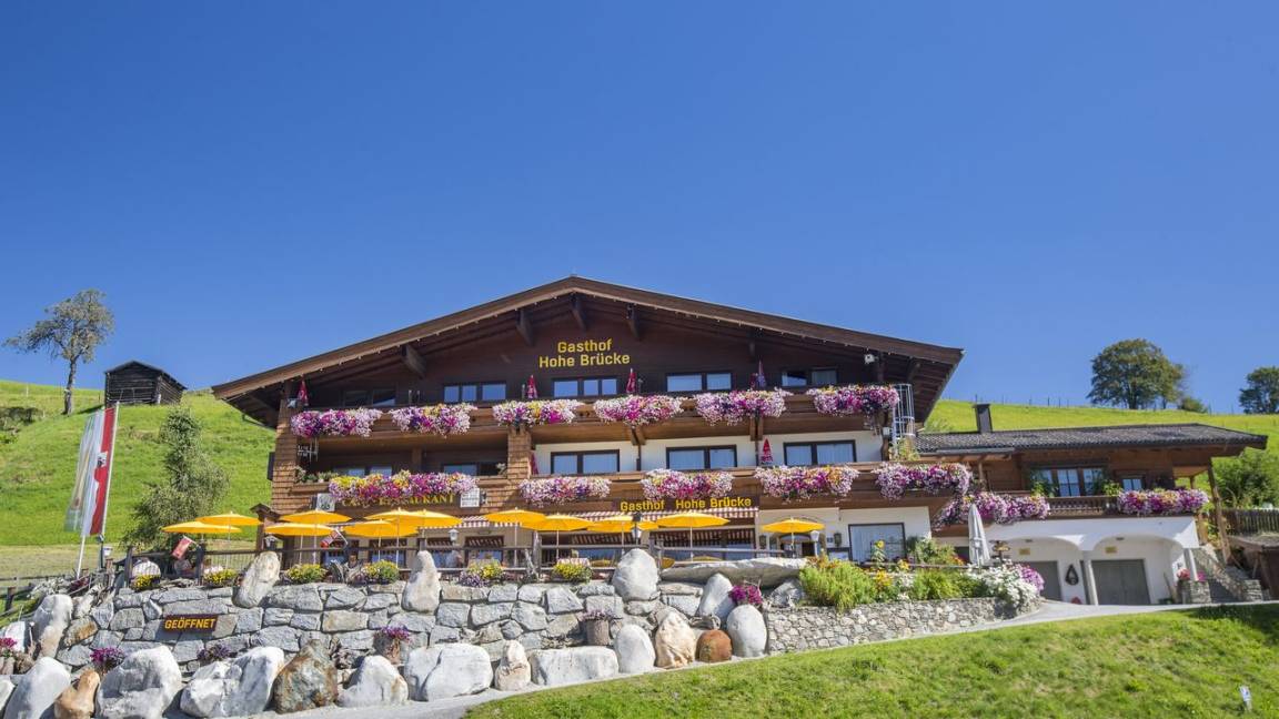 40 M² Apartamento ∙ 1 Habitación ∙ 4 Huéspedes - Thurn Pass