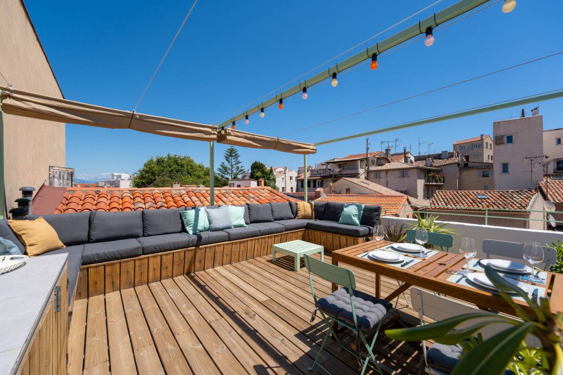 24 M² Appartement ∙ 1 Chambre ∙ 2 Personnes - Plage de la Gravette - Antibes
