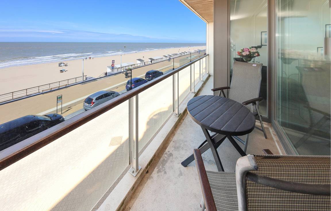 90 M² Appartement ∙ 3 Chambres ∙ 8 Personnes - Ostende