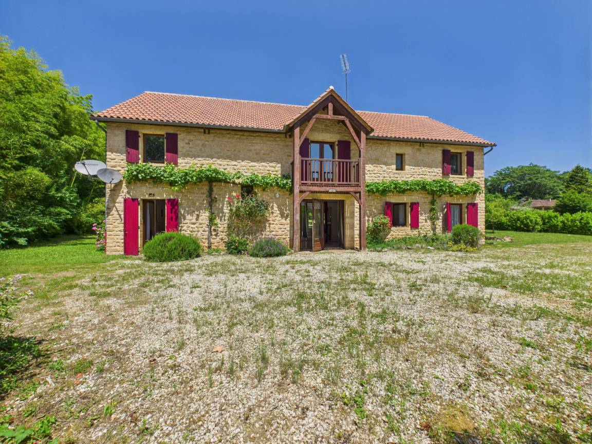 210 M² Ferienhaus ∙ 6 Schlafzimmer ∙ 12 Gäste - Sarlat-la-Canéda
