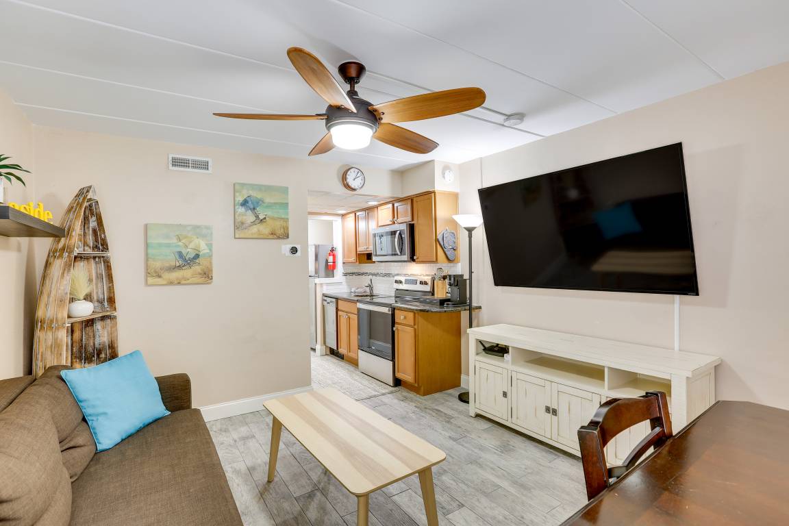 45 M² Apartment ∙ 1 Bedroom ∙ 5 Guests - Wildwood, NJ