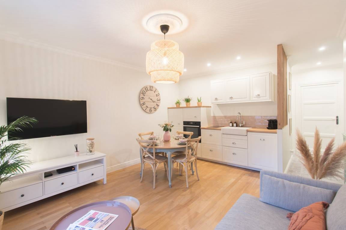 52 M² Gîte ∙ 2 Slaapkamers ∙ 4 Gasten - Lyon