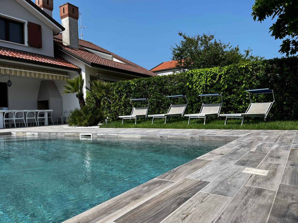 145 M² Ferienhaus ∙ 4 Schlafzimmer ∙ 8 Gäste - Isola di Albarella