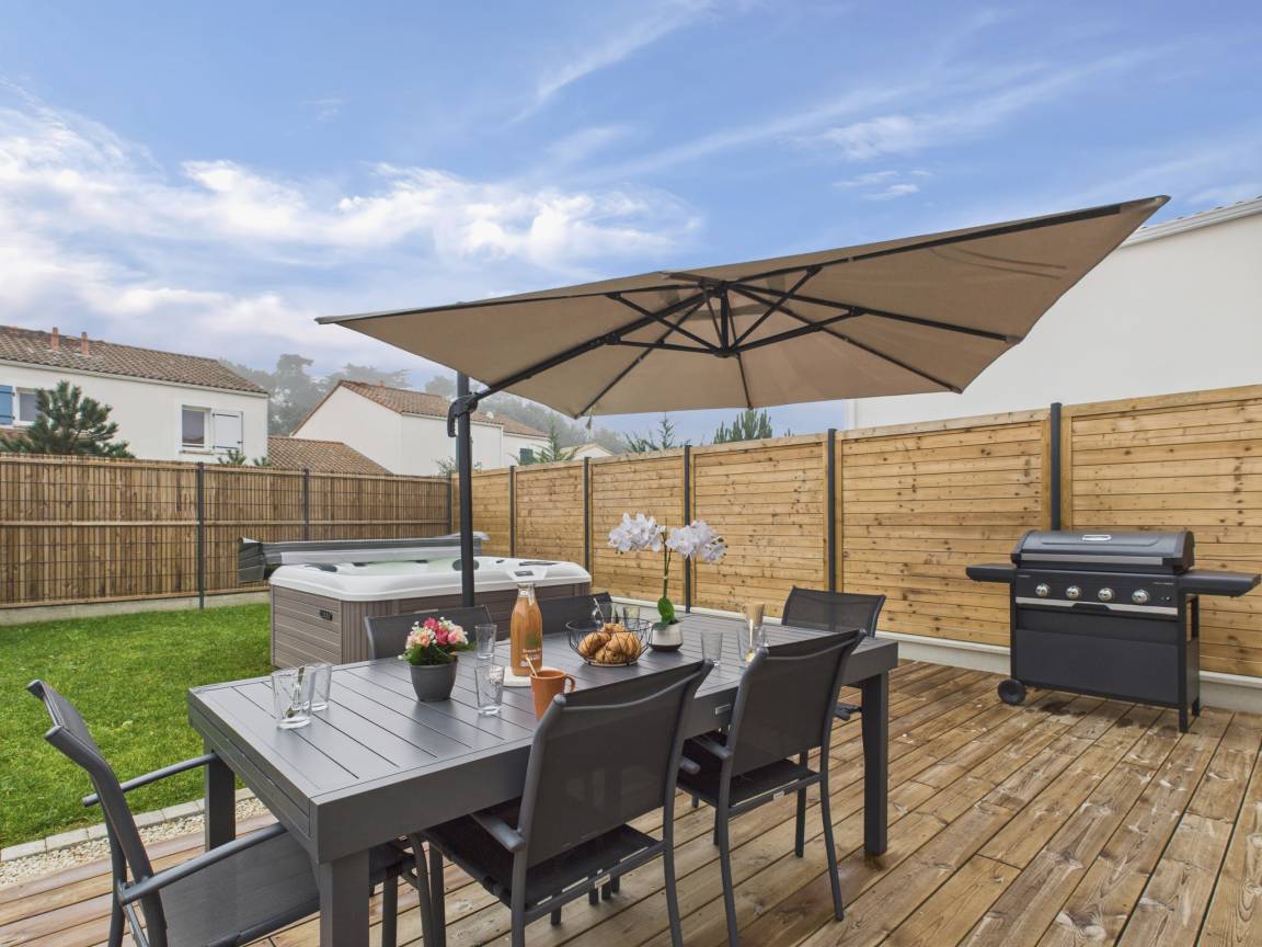 89 M² Maison De Vacances ∙ 3 Chambres ∙ 8 Personnes - Saint-Vincent-sur-Jard