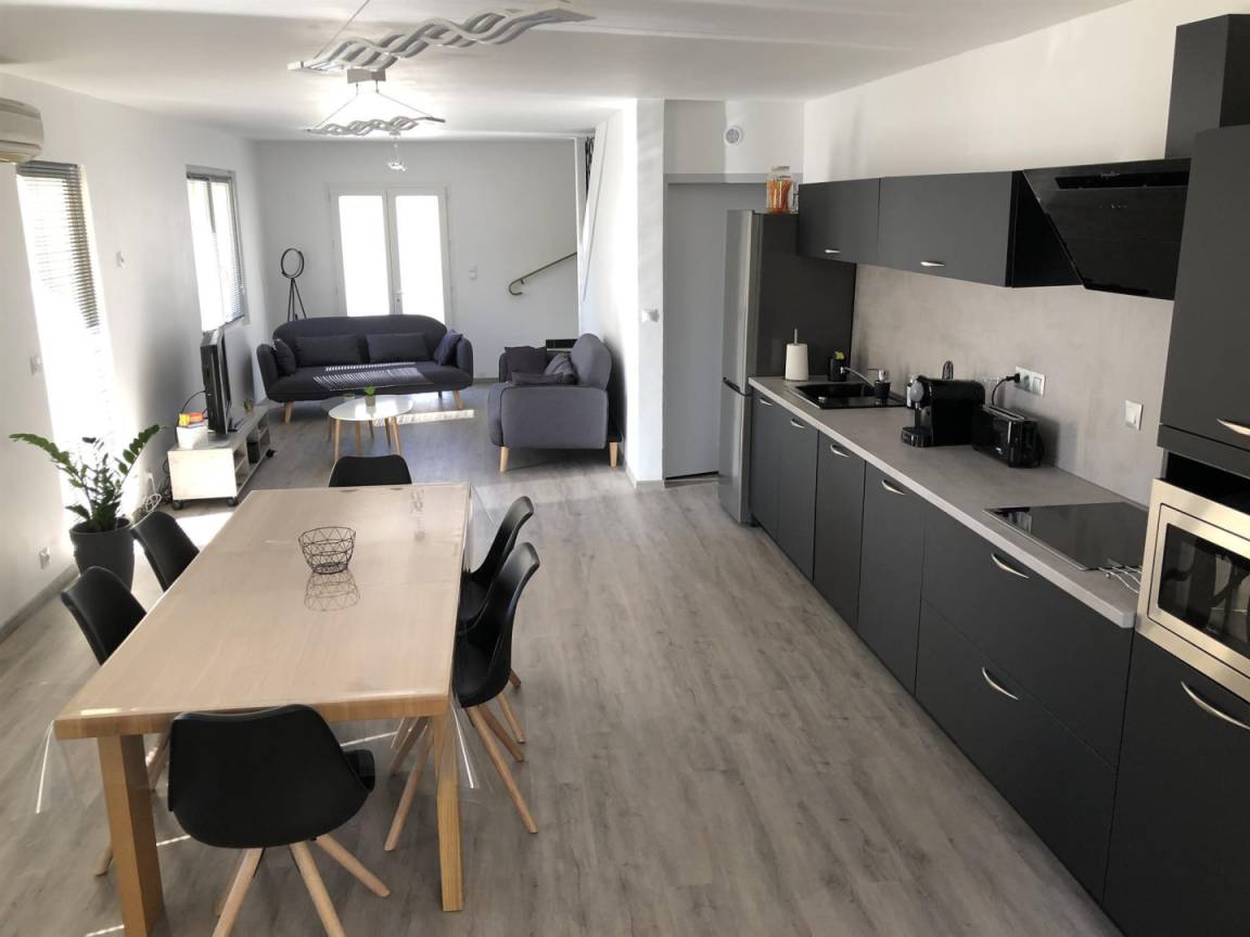 100 M² Gîte ∙ 3 Chambres ∙ 6 Personnes - Mirepeisset