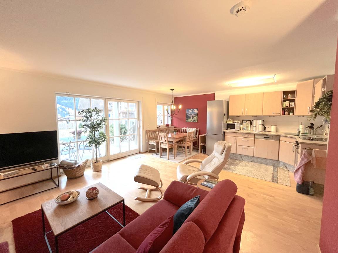 76 M² Ferienwohnung ∙ 2 Schlafzimmer ∙ 4 Gäste - Bad Oberdorf