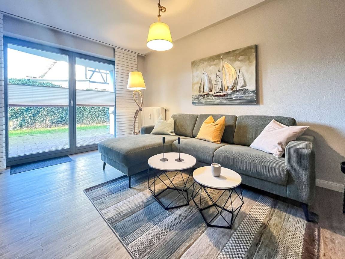 40 M² Apartment ∙ 1 Bedroom ∙ 2 Guests - Boltenhagen
