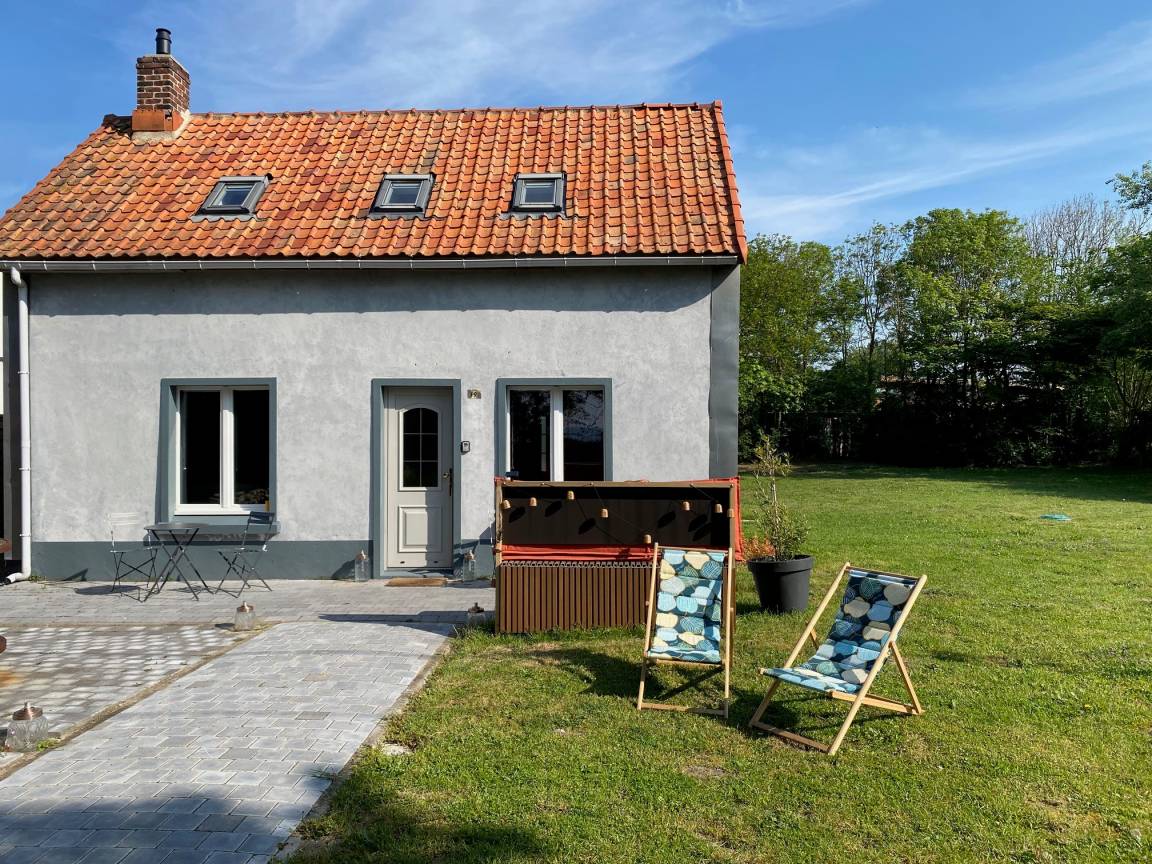 60 M² Maison De Vacances ∙ 2 Chambres ∙ 4 Personnes - Wimereux