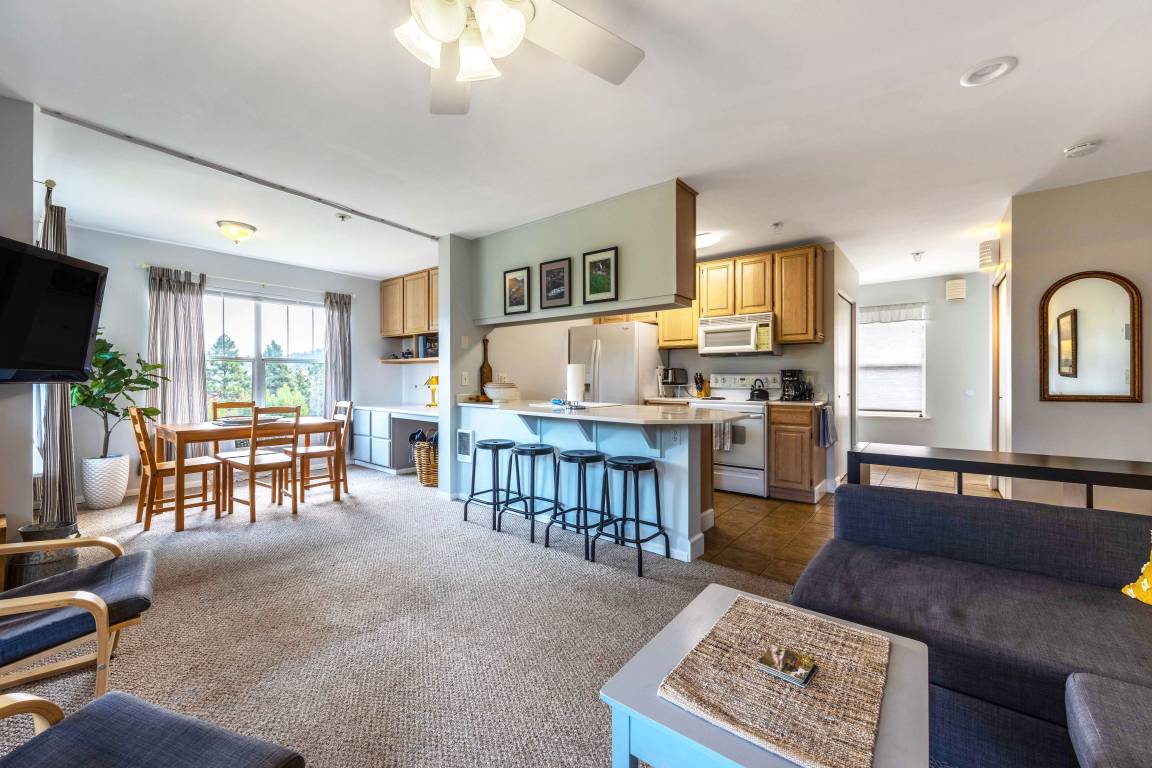 84 M² Condo ∙ 1 Bedroom ∙ 4 Guests - White Salmon, WA