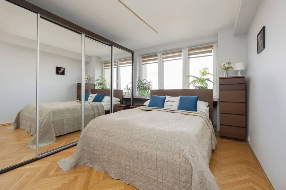 Apartment ∙ 1 Bedroom ∙ 4 Guests - Warsaw