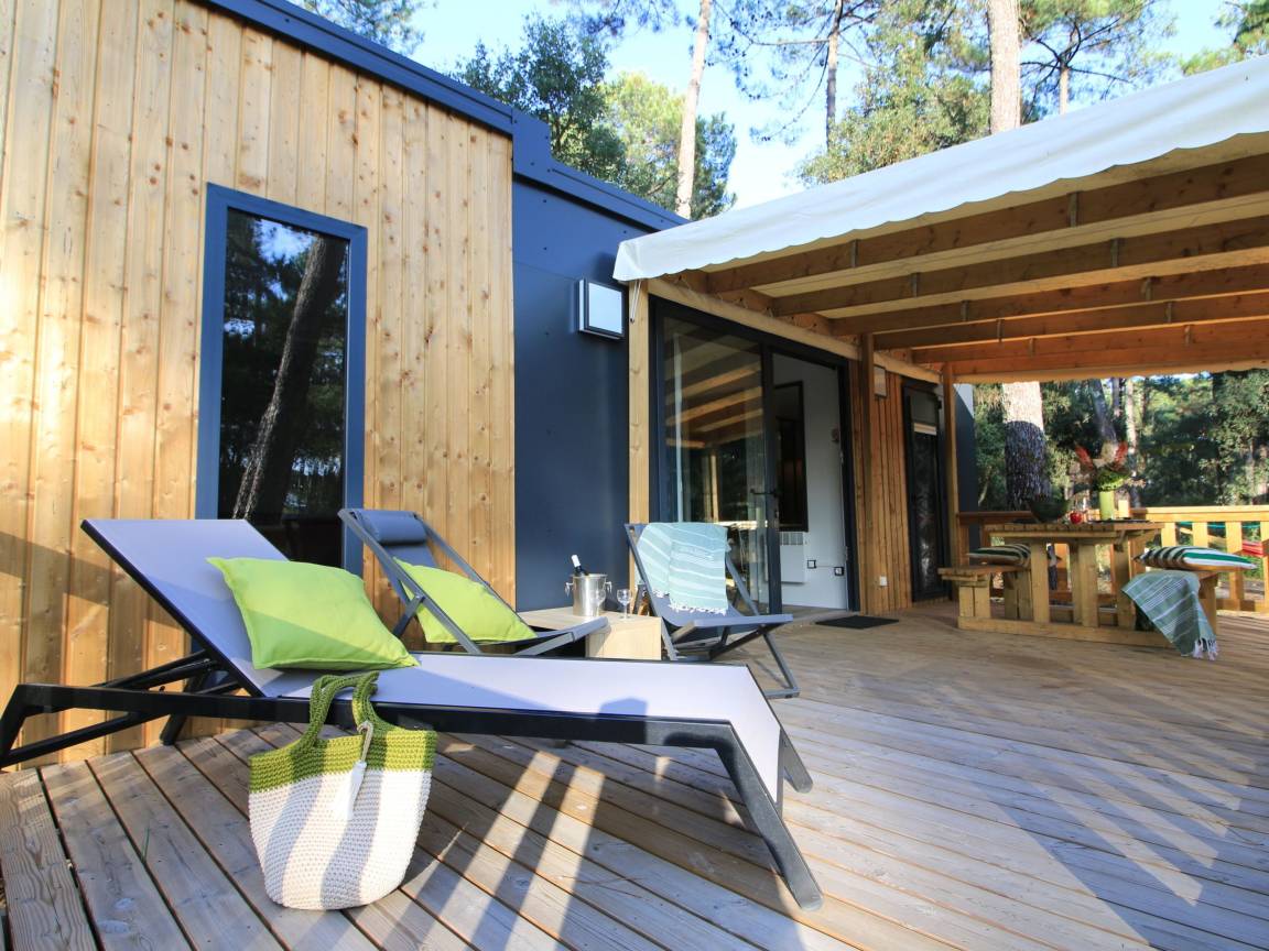 40 M² Ferienhaus ∙ 2 Schlafzimmer ∙ 4 Gäste - Tarnos