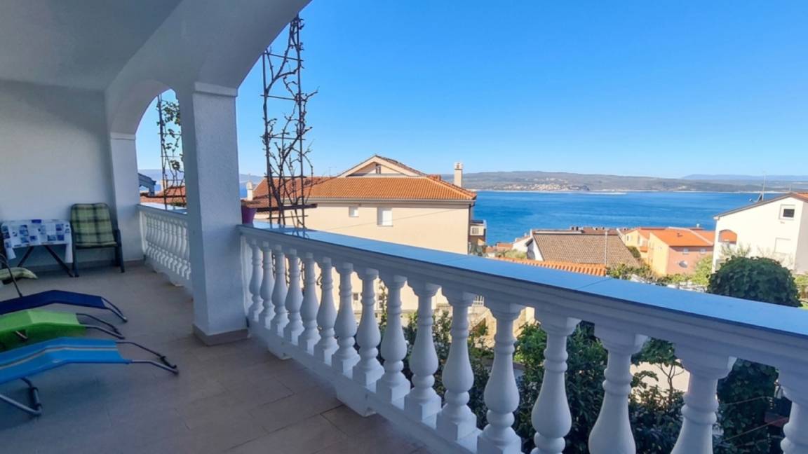 60 M² Ferienwohnung ∙ 1 Schlafzimmer ∙ 5 Gäste - Crikvenica