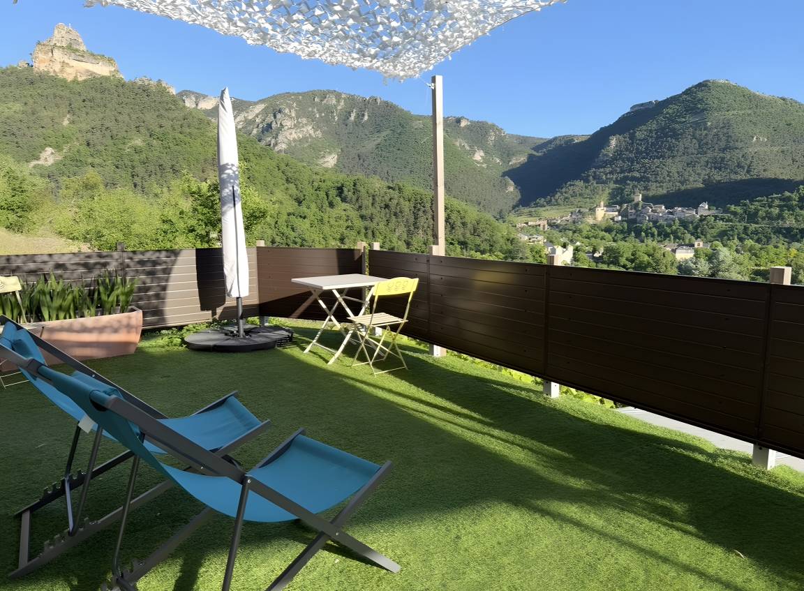 50 M² Appartement ∙ 1 Chambre ∙ 3 Personnes - Rivière-sur-Tarn