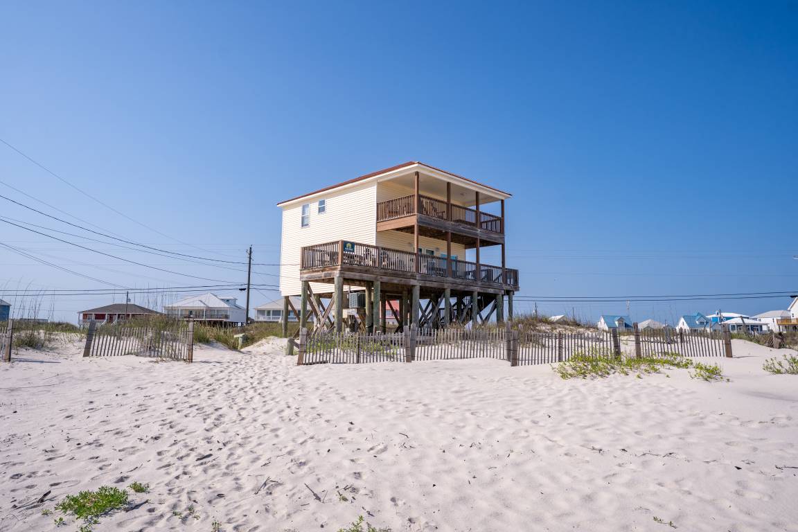 149 M² House ∙ 4 Bedrooms ∙ 10 Guests - Dauphin Island, AL
