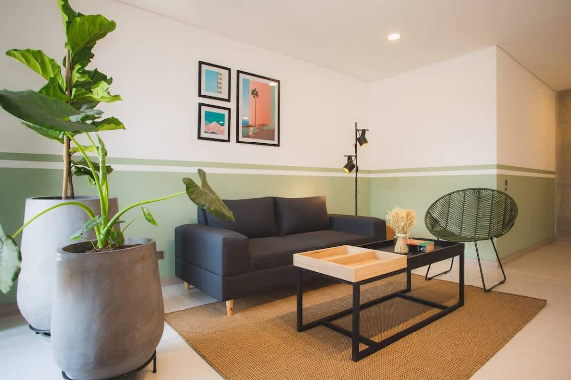 65 M² Apartment ∙ 3 Bedrooms ∙ 6 Guests - Medellín