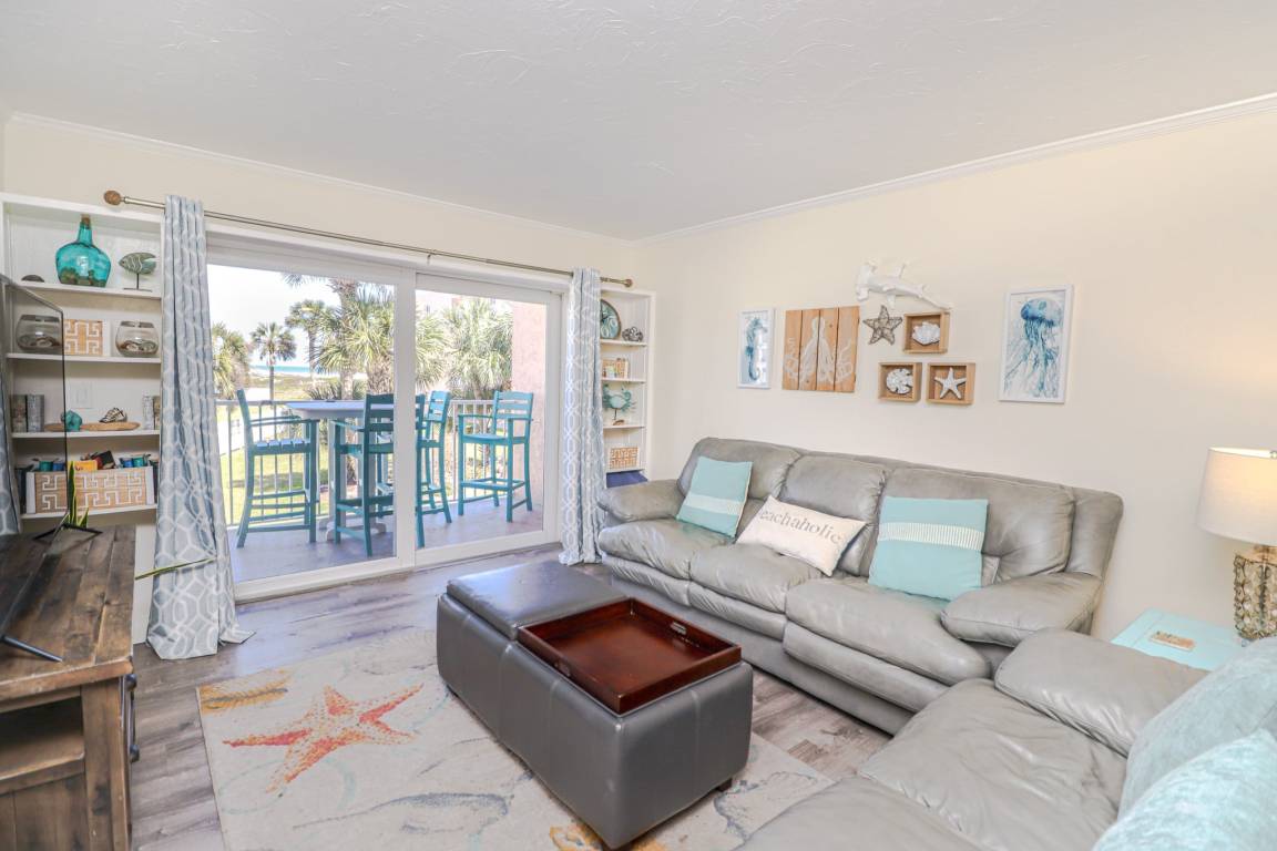 Condo ∙ 2 Bedrooms ∙ 5 Guests - St. Augustine Beach, FL