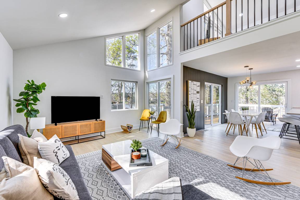 161 M² House ∙ 3 Bedrooms ∙ 11 Guests - Lake Tillery, NC