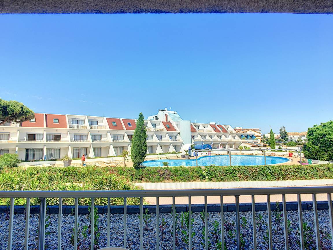 38 M² Appartement ∙ 1 Chambre ∙ 6 Personnes - Carnon