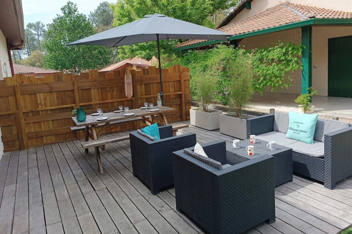 70 M² Apartment ∙ 2 Bedrooms ∙ 8 Guests - Landes