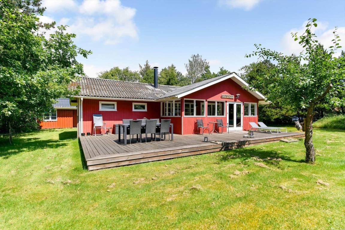 88 M² Maison De Vacances ∙ 3 Chambres ∙ 6 Personnes - Blåvand