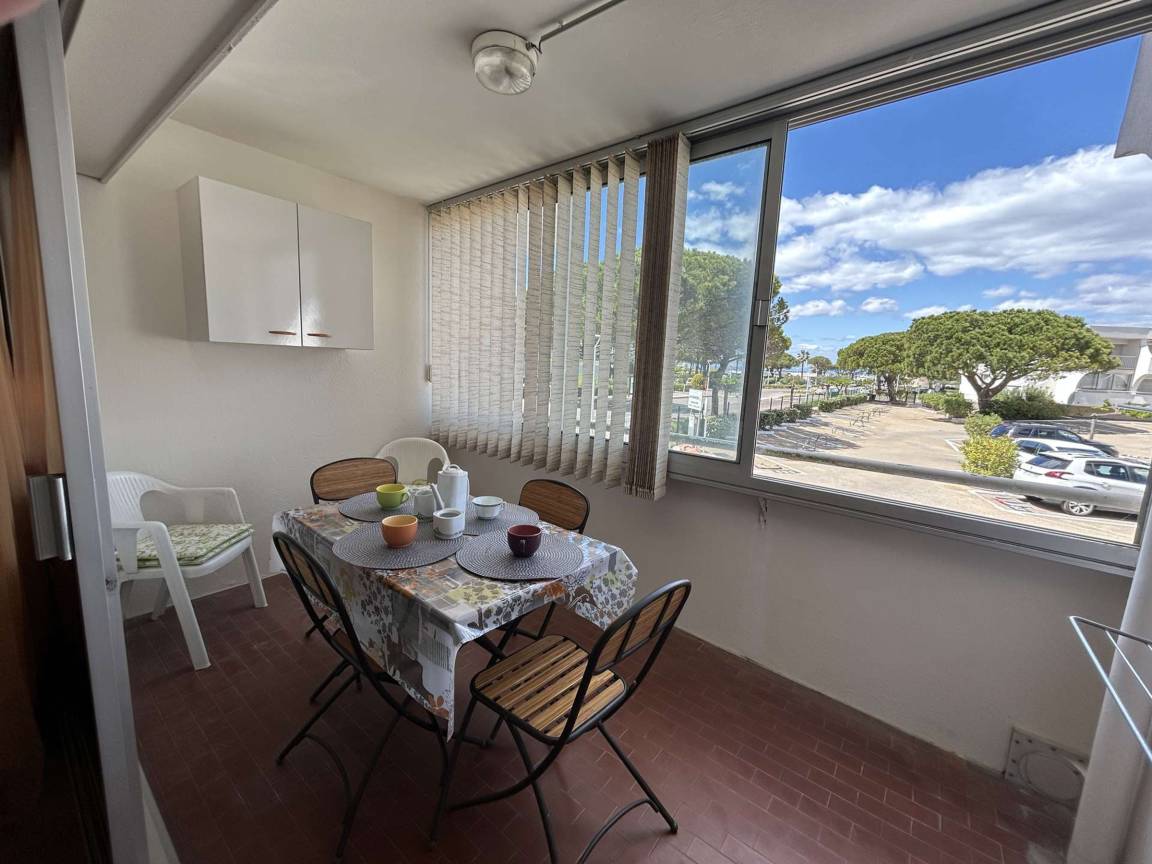 20 M² Studio ∙ 1 Chambre ∙ 4 Personnes - Plage Sud - Le Grau-du-Roi