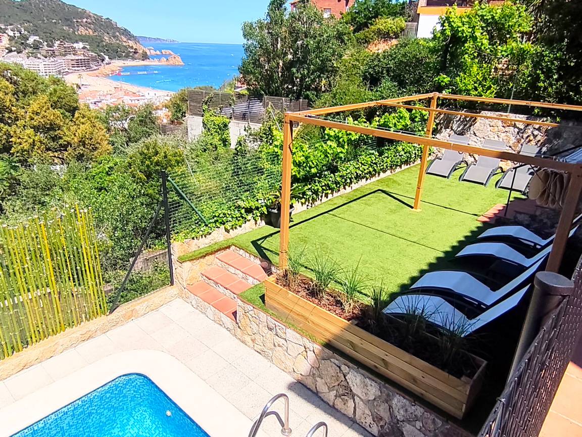 150 M² Ferienhaus ∙ 4 Schlafzimmer ∙ 8 Gäste - Tossa de Mar
