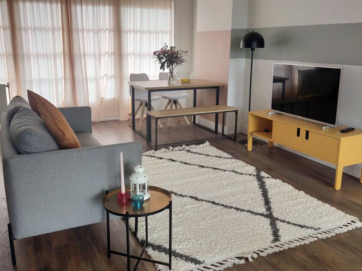 137 M² Appartement ∙ 4 Chambres ∙ 4 Personnes - Schiedam