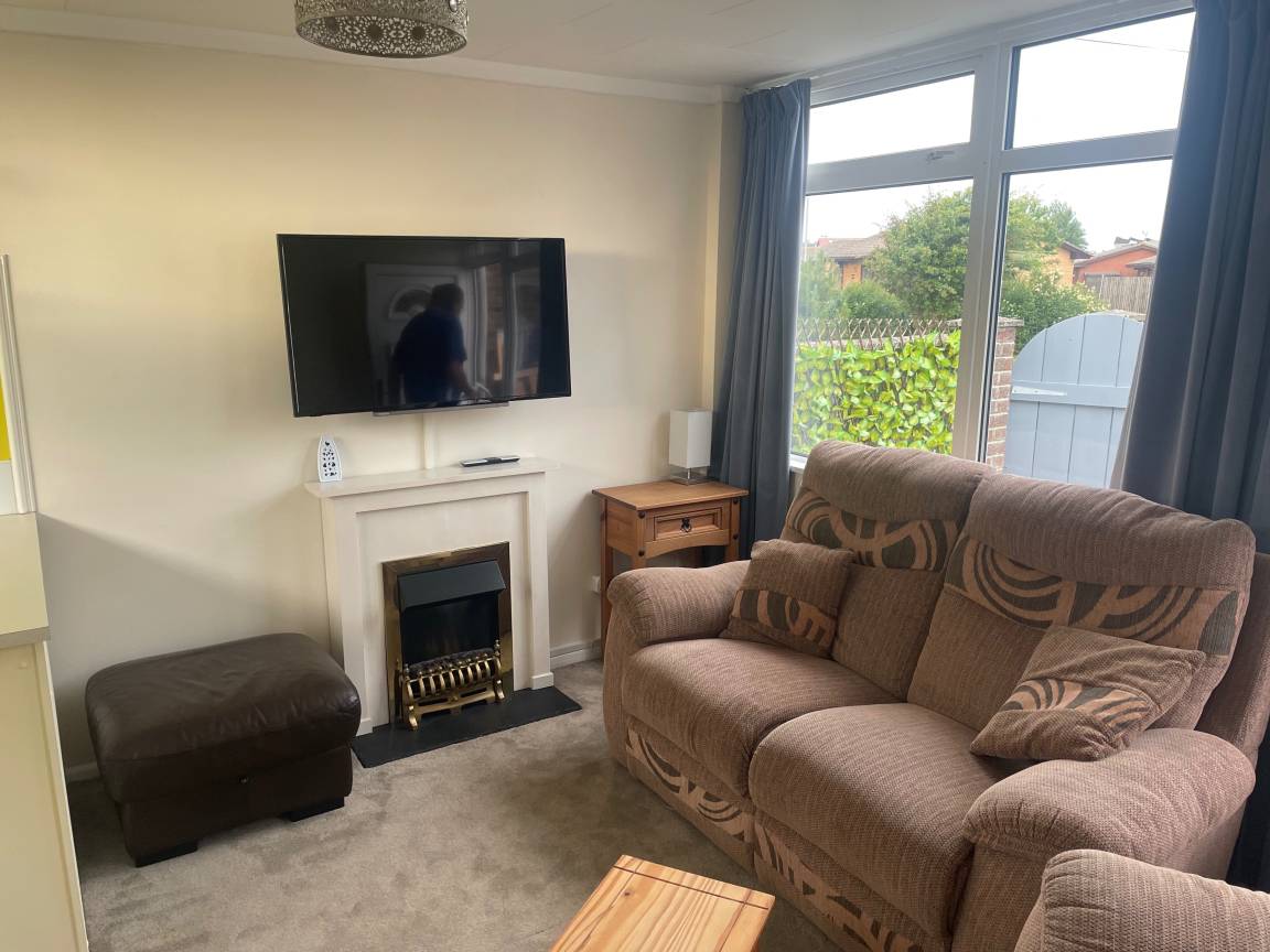 55 M² Chalet ∙ 2 Bedrooms ∙ 4 Guests - Lincolnshire