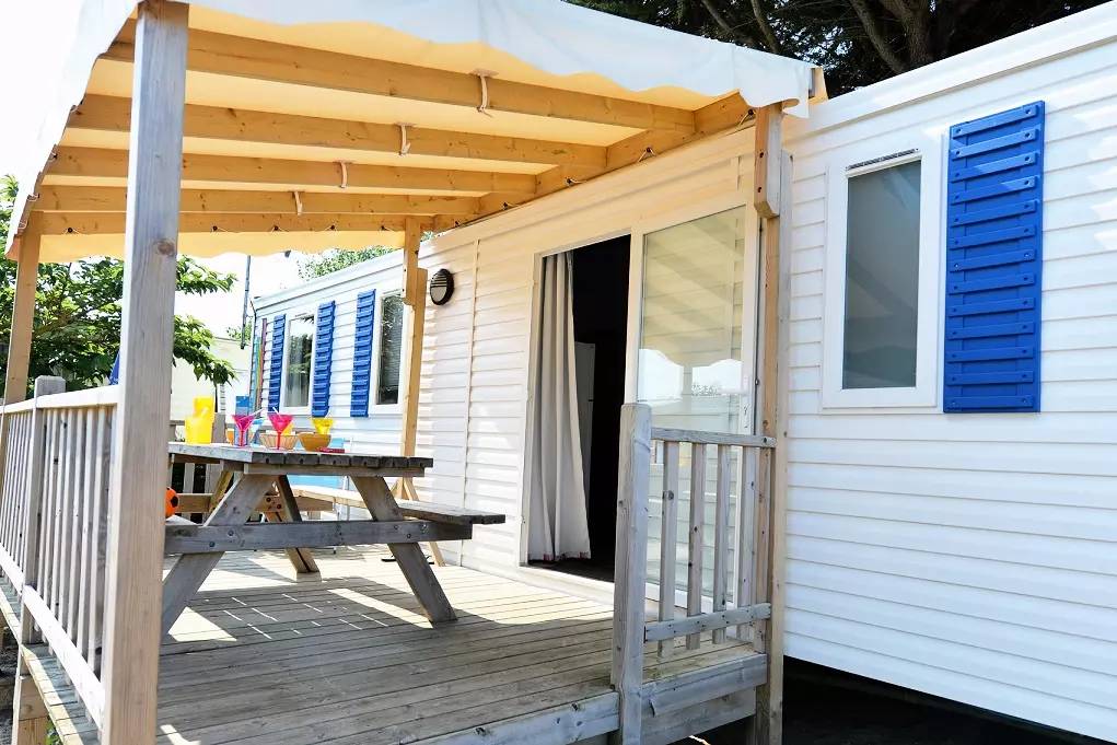 28 M² Mobil-home ∙ 1 Chambre ∙ 7 Personnes - Saint-Georges-d'Oléron