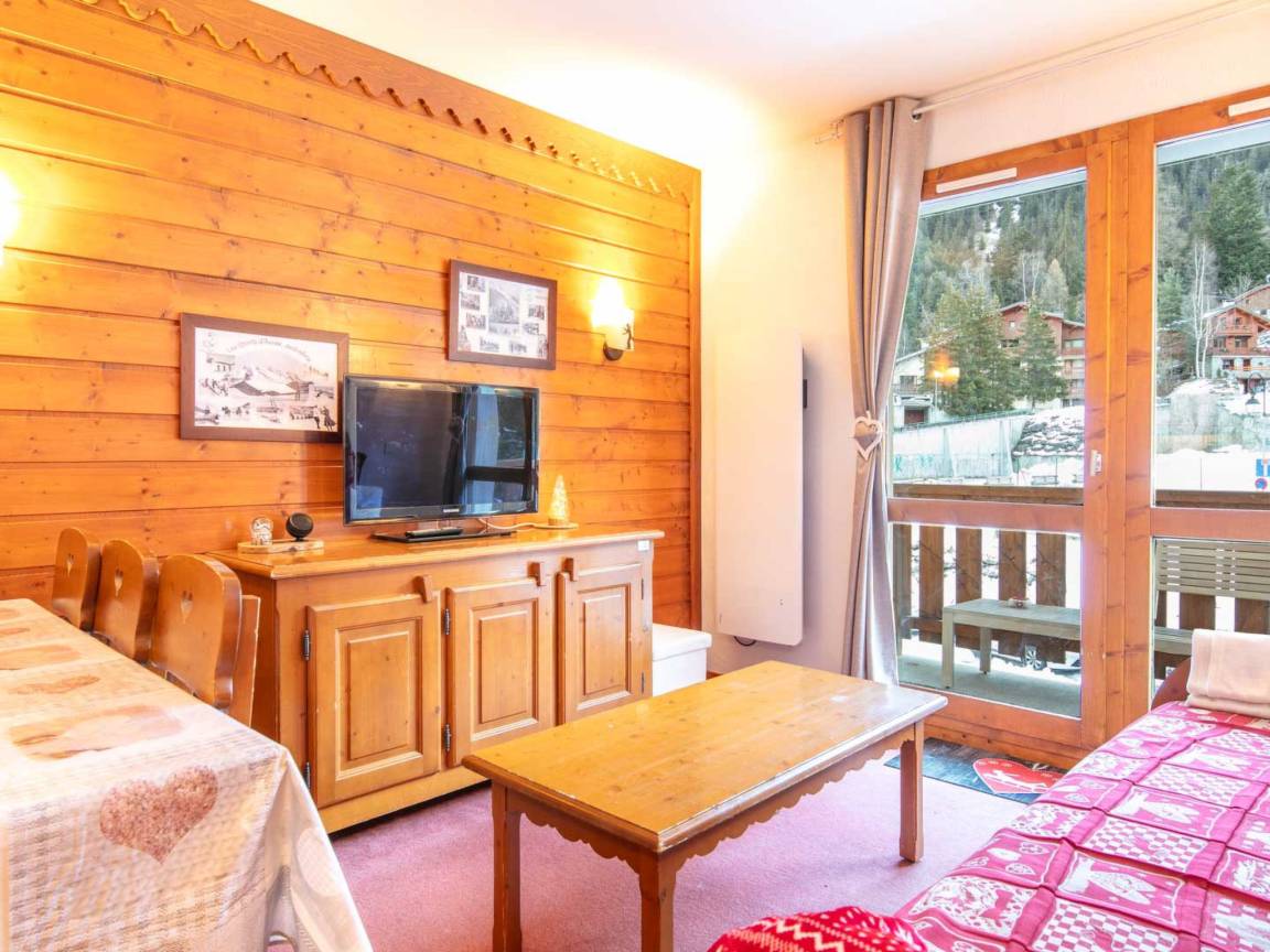 37 M² Appartement ∙ 2 Chambres ∙ 6 Personnes - Modane
