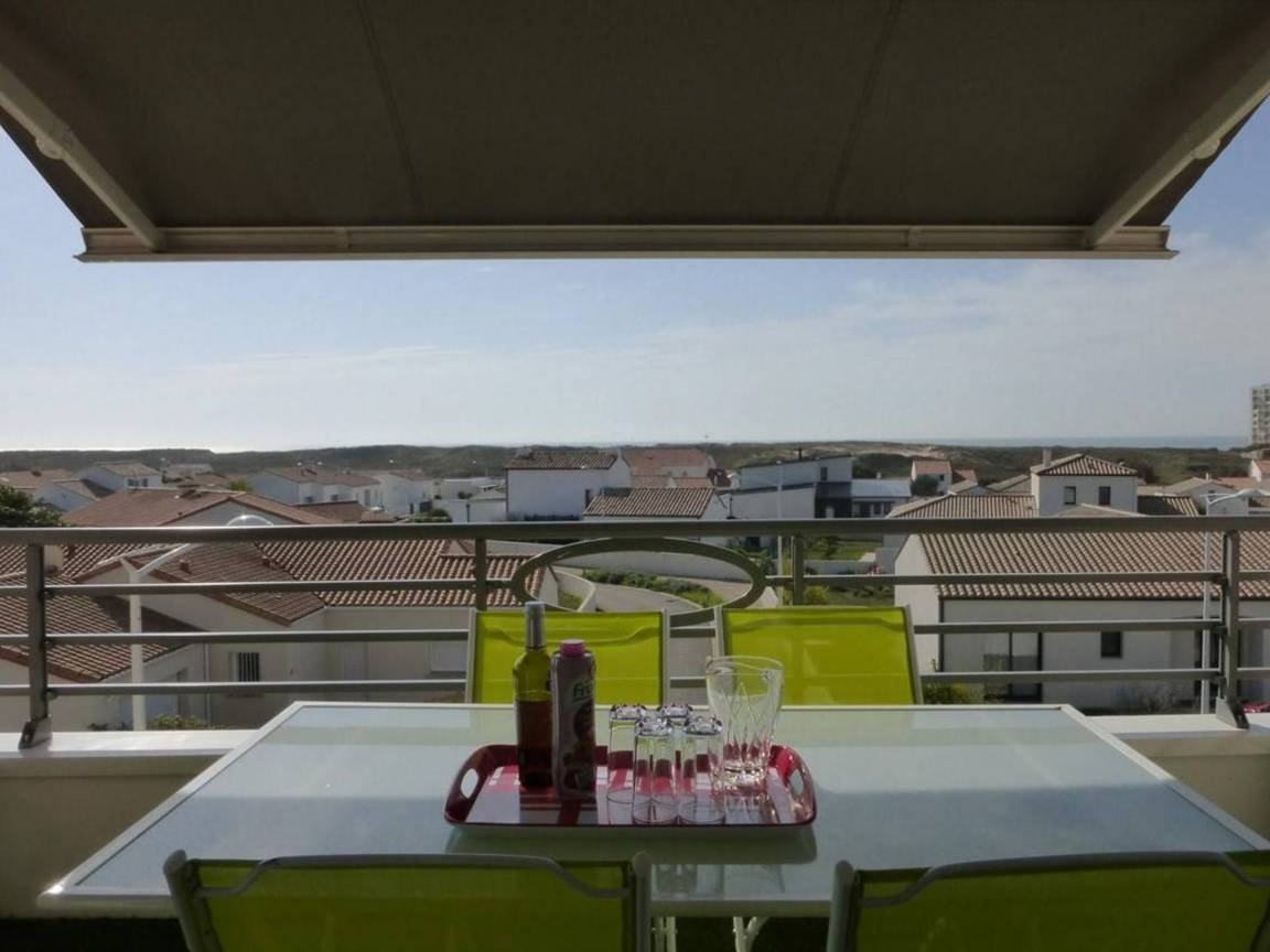 48 M² Appartement ∙ 1 Chambre ∙ 4 Personnes - Saint-Gilles-Croix-de-Vie
