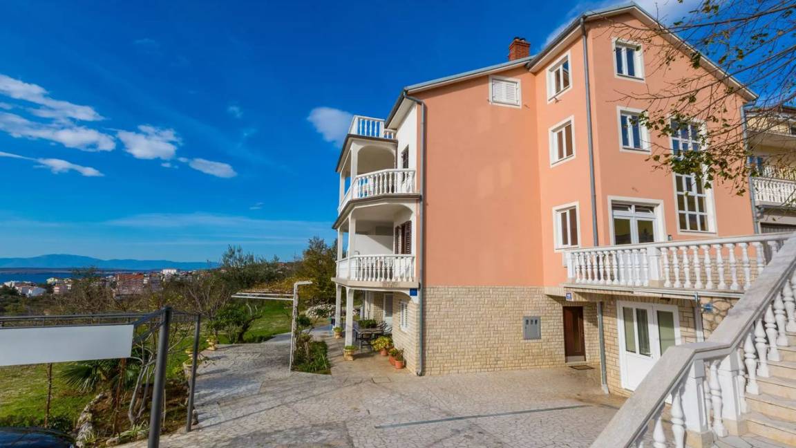 102 M² Appartement ∙ 3 Chambres ∙ 6 Personnes - Crikvenica