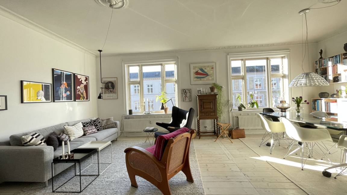 Apartamento ∙ 1 Habitación ∙ 3 Huéspedes - Copenhague