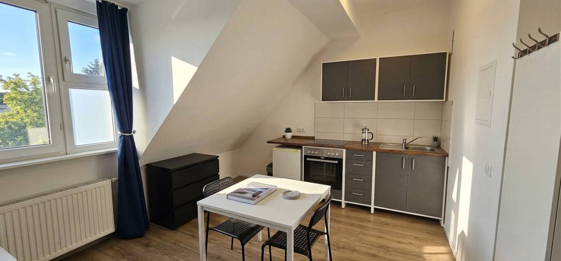 22 M² Apartamento ∙ 2 Huéspedes - Fráncfort del Meno