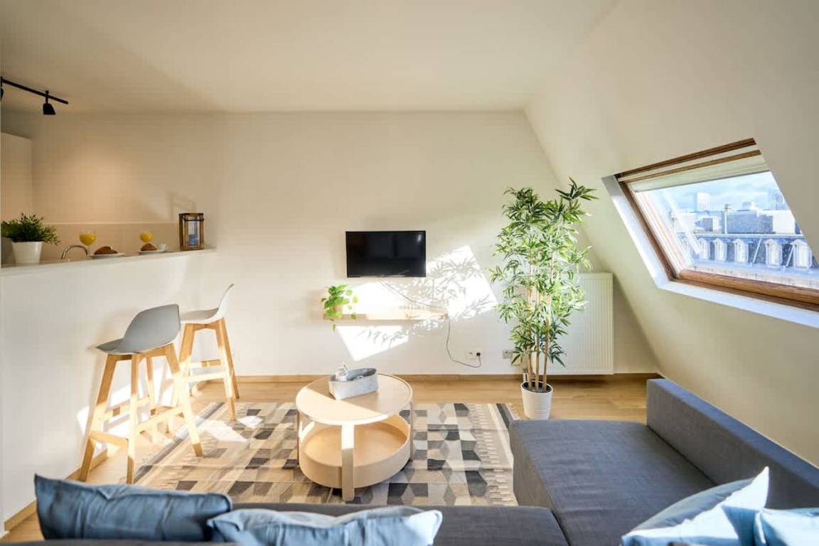Appartement ∙ 1 Slaapkamer ∙ 4 Gasten - Ternat