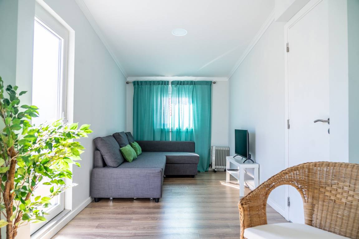 45 M² Ferienwohnung ∙ 1 Schlafzimmer ∙ 5 Gäste - Peniche