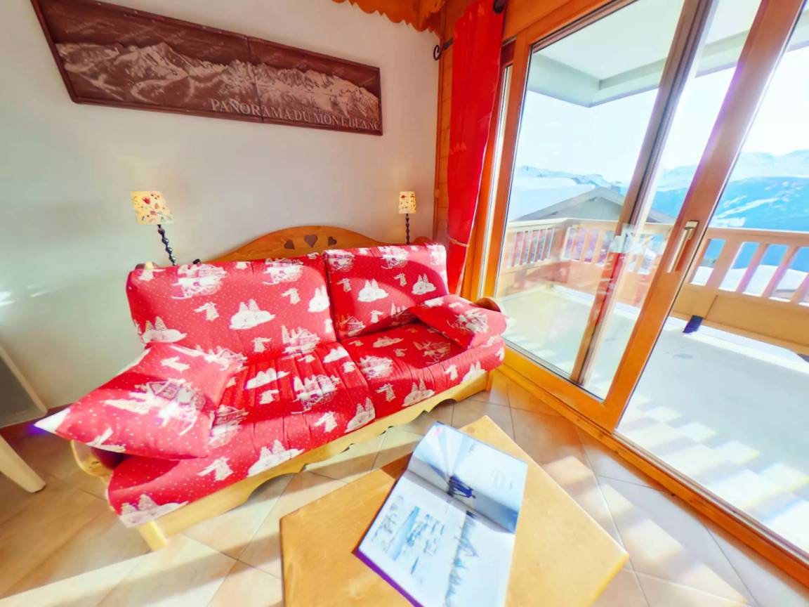 49 M² Appartement ∙ 2 Chambres ∙ 7 Personnes - Hauteluce - Les Saisies